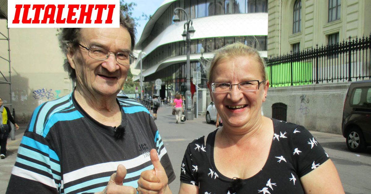 Erkki, 81, ensimmäistä kertaa ulkomaille: "Loppuelämä menee näitä ...