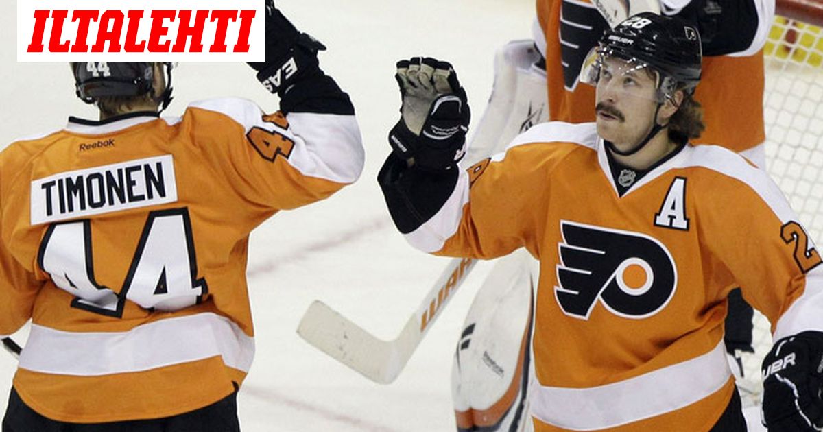 Timonen ylisti uutta supertähteä