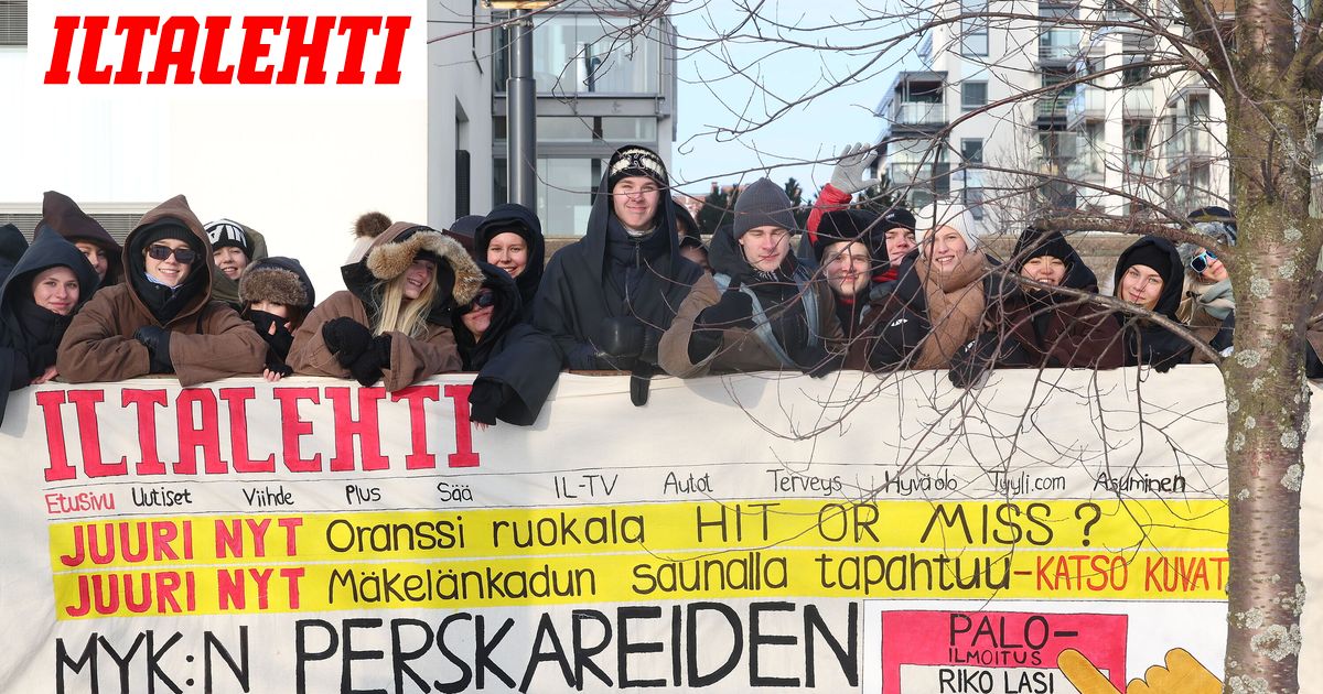 Abit juhlivat penkkareita – Poliisi ei riemuinnut