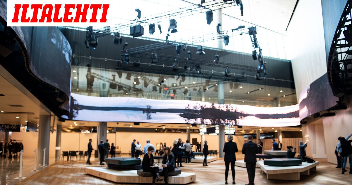 Helsinki-Vantaan lentoasema laajenee: Aukio avautuu helmikuussa