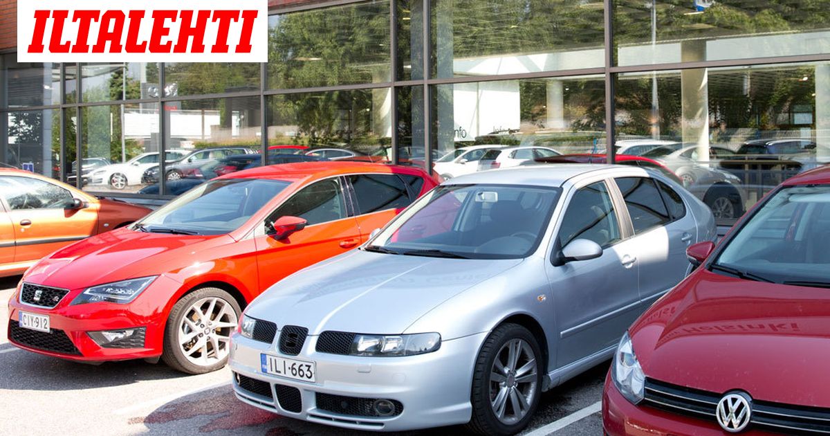 Suomen yleisimmät vaihtoautot - kolmen kärjessä Audi