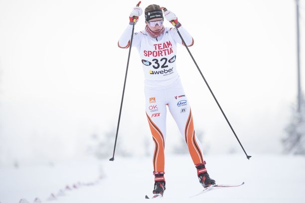 Hiihtäjä Hanna Ray opiskelee ja harjoittelee Denverin yliopistossa