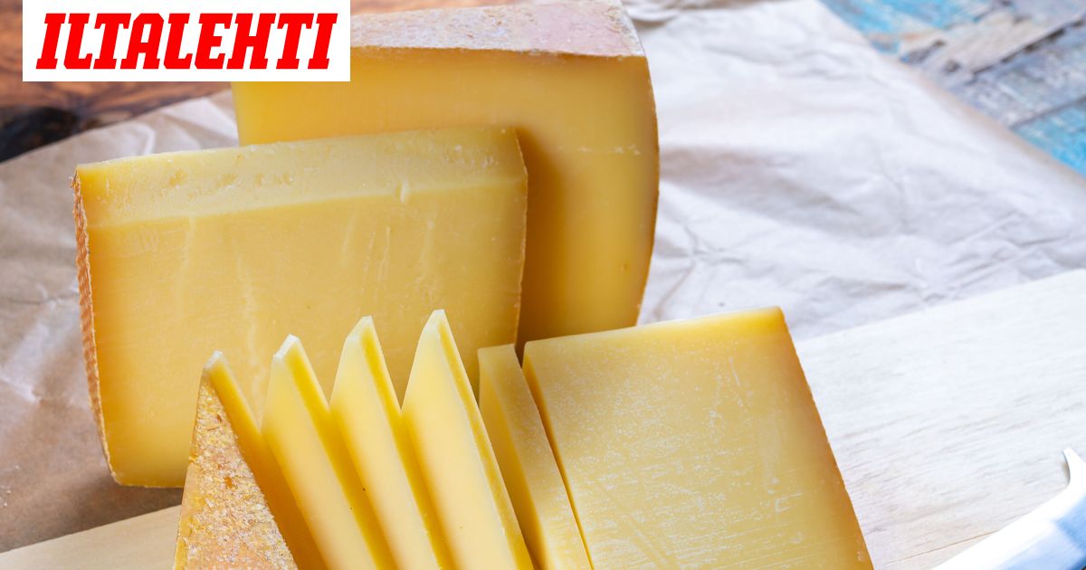 Nyt jysähti juustoinen jytky Suomeen