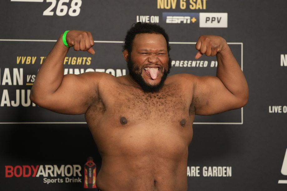 UFC 268: Chris Barnett–Gian Villante – jättiläiseltä hurja potku