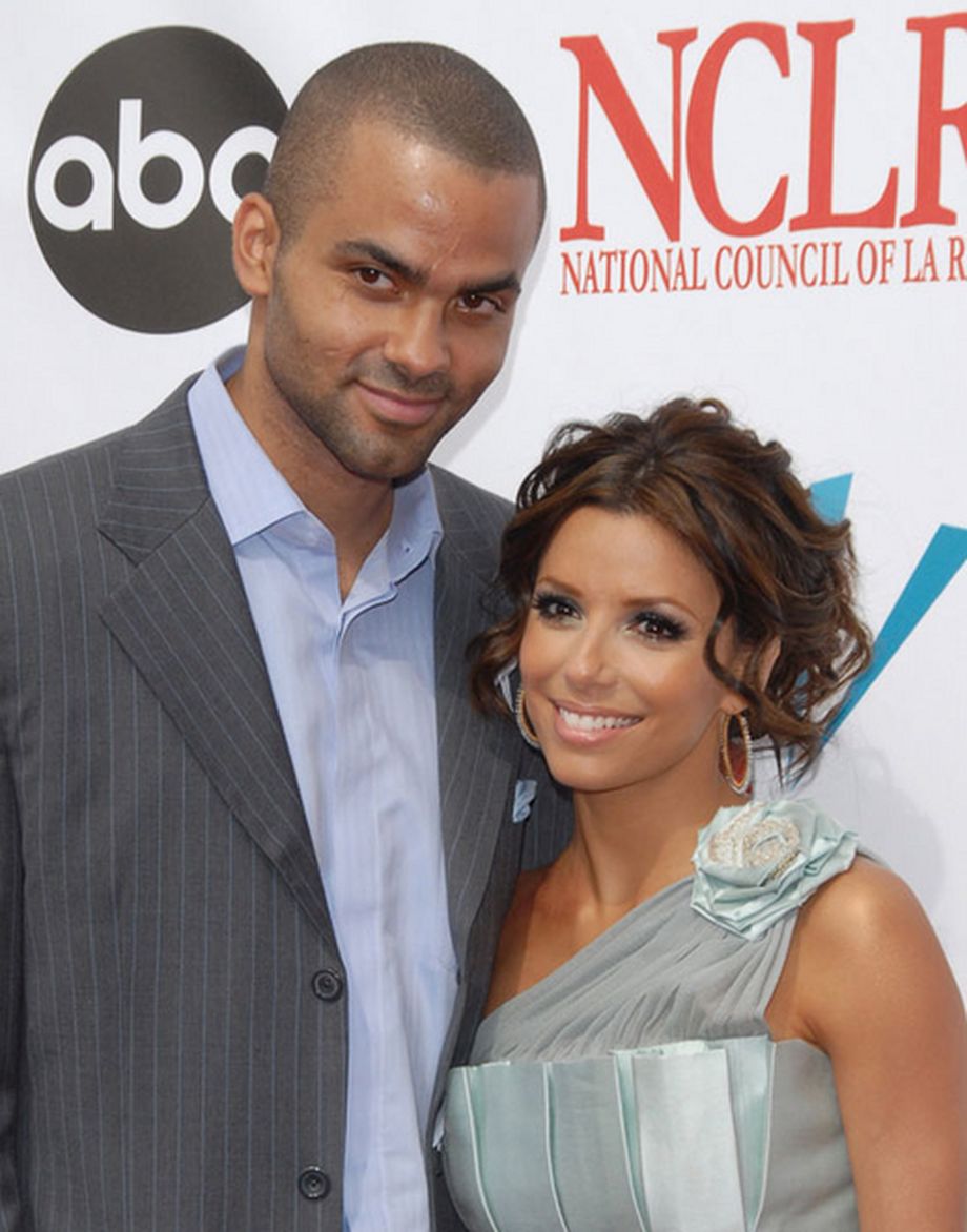 Alexandra Paressant Tony Parker