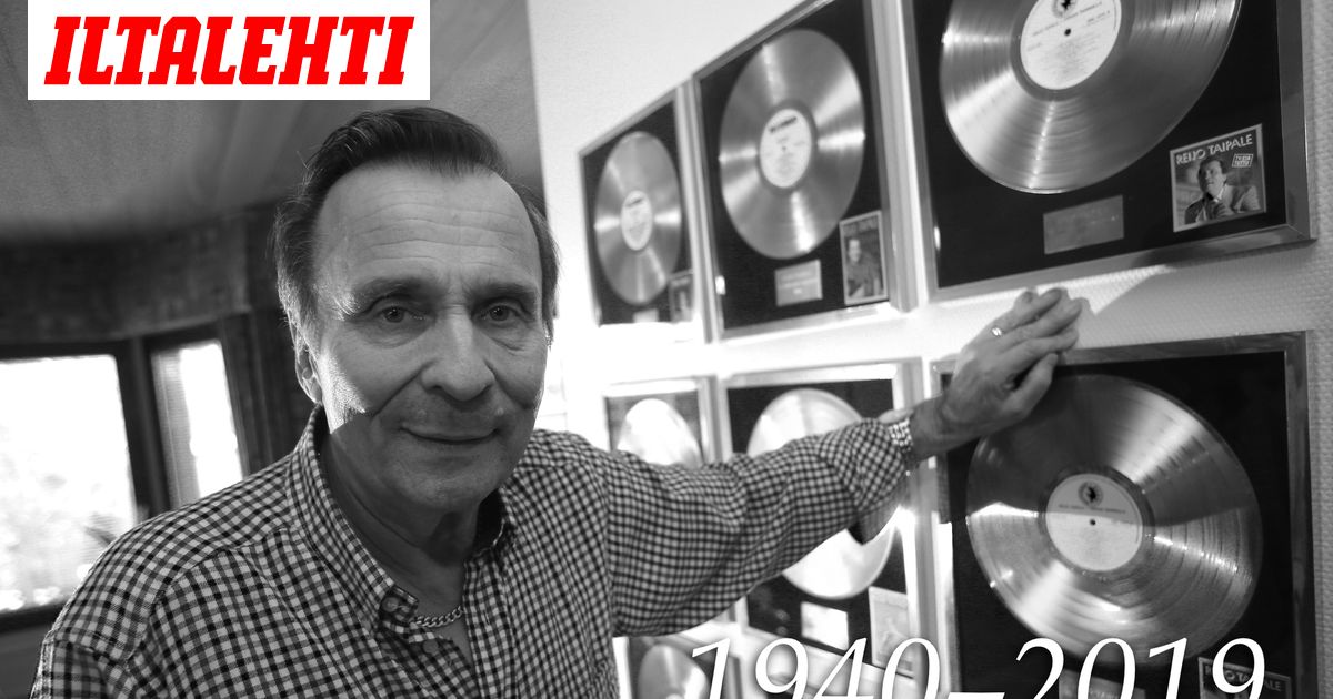 Reijo Taipaleen Krista-tytär IL:lle isän viimeisistä vuosista: ”Hän ...