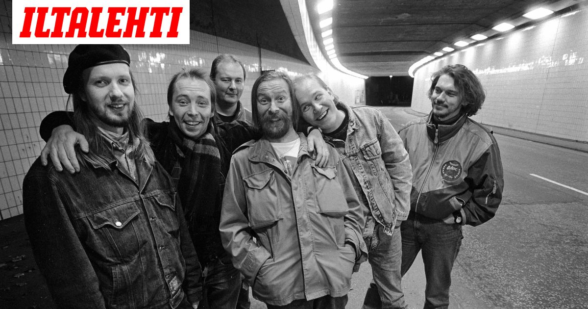 Muistatko Matti Pellonpään yhtyeen Peltsix?