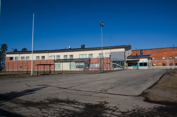 Vankilapalo sammutettu Vaalassa