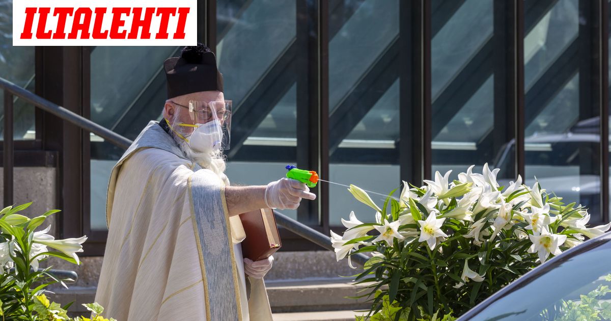 Papit tarttuneet vesipyssyihin Yhdysvalloissa