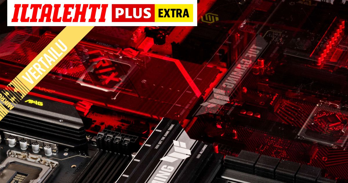Vertailussa emolevyt AMD- ja Intel-suorittimille – Osta oikea emo ...