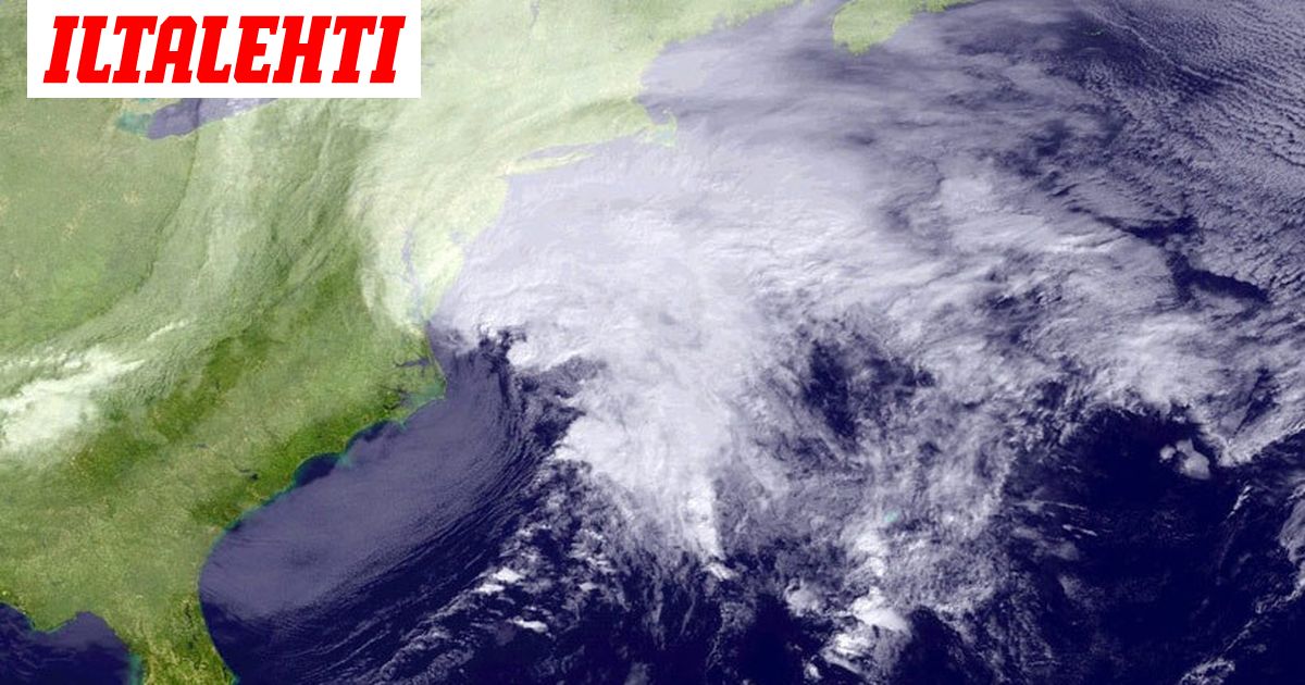 Tuuli 30 m/s, lunta jopa metri - Nemo iskee itärannikolle