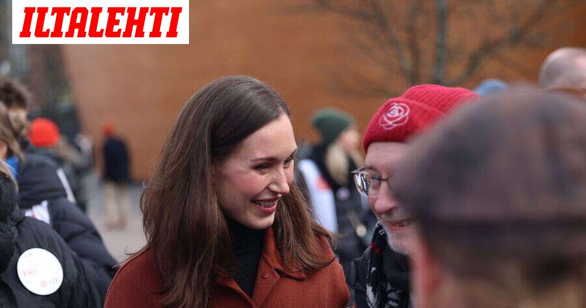 Sanna Marin paljasti eduskuntavaaliaikeensa IL:lle – Iltalehti seurasi kampanjan loppukiriä ...