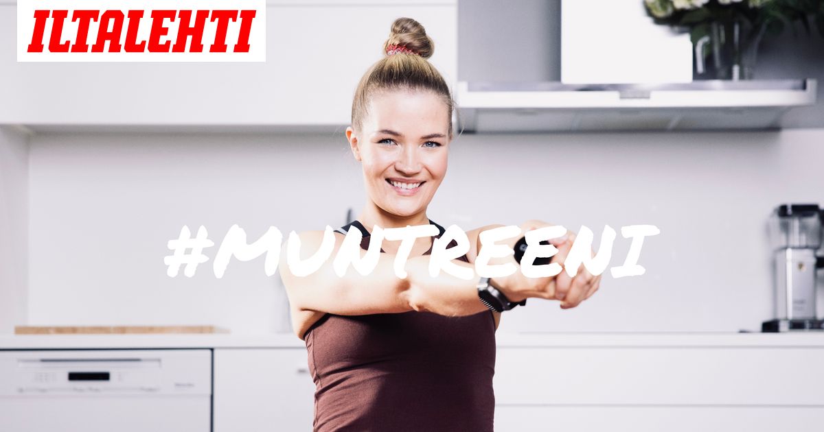 Kotitreeni: Helppo ja tehokas keskivartalotreeni