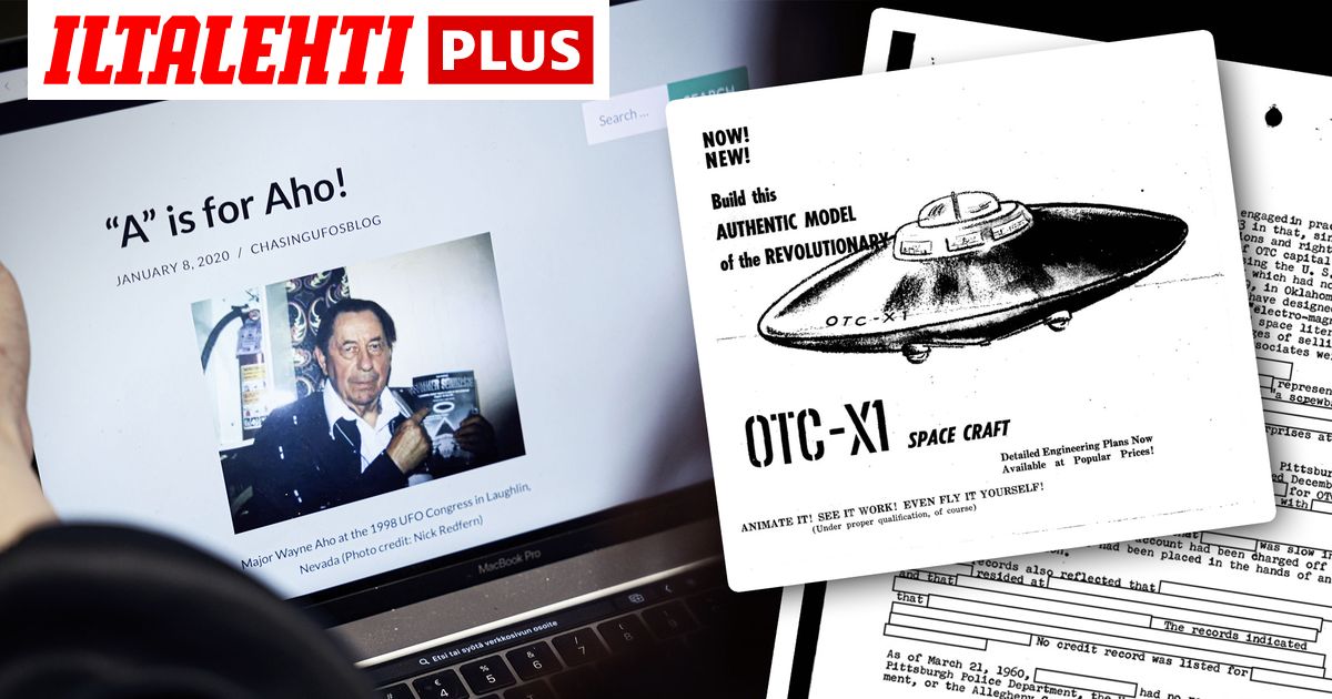 Suomalaistaustainen Wayne Aho ja tämän ufohuijaus jäivät FBI:n haaviin