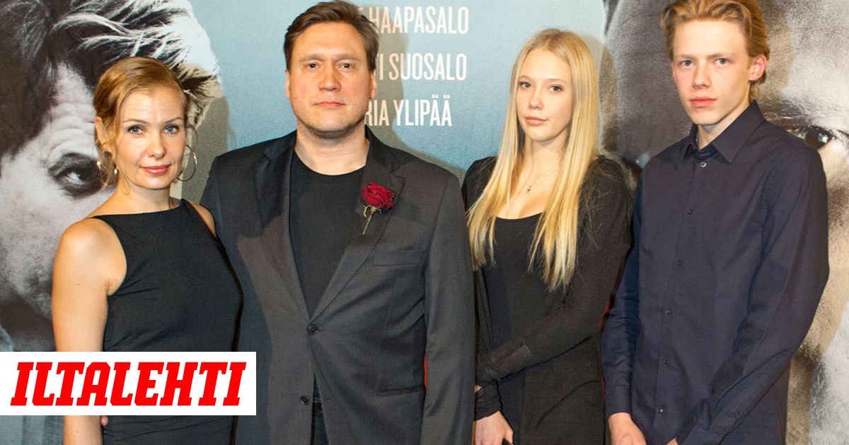Samuli Edelmann esitteli perheensä - Venla-tytär lähes isänsä pituinen