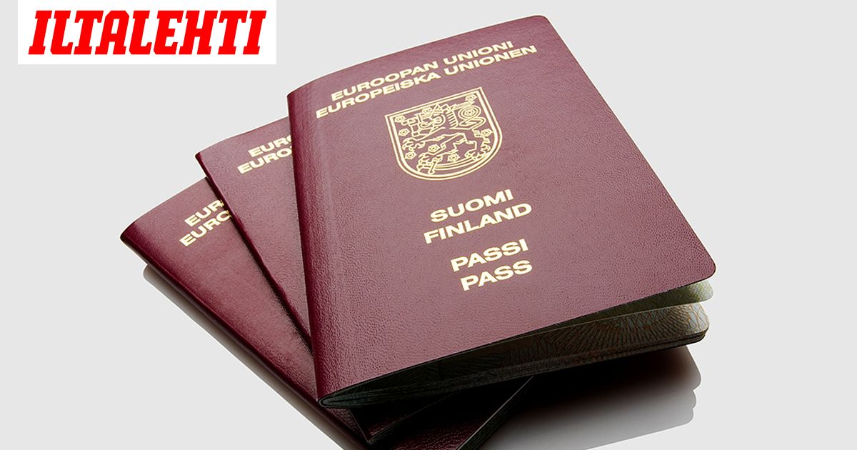 Suomen passi on maailman kolmanneksi paras