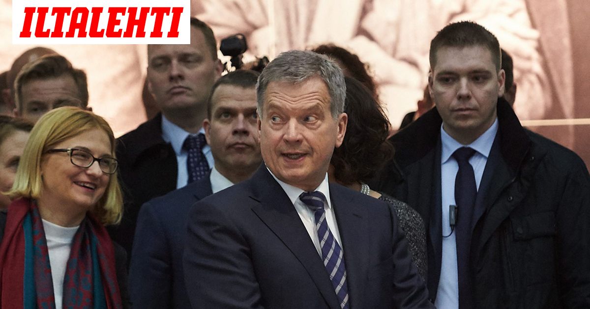 Niinistö kommentoi turvallisuuskeskustelua: "Sokka on irti"