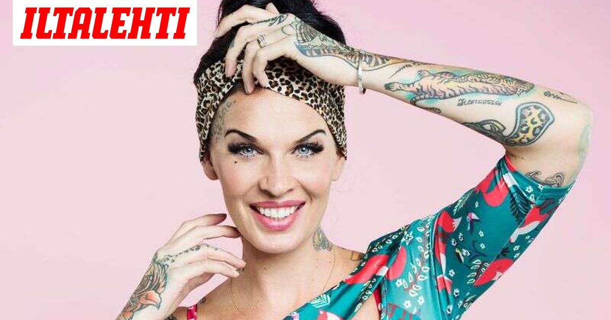 Sini Ariell maailman suurimman tatuointilehden kansikuvakilpailuun ...