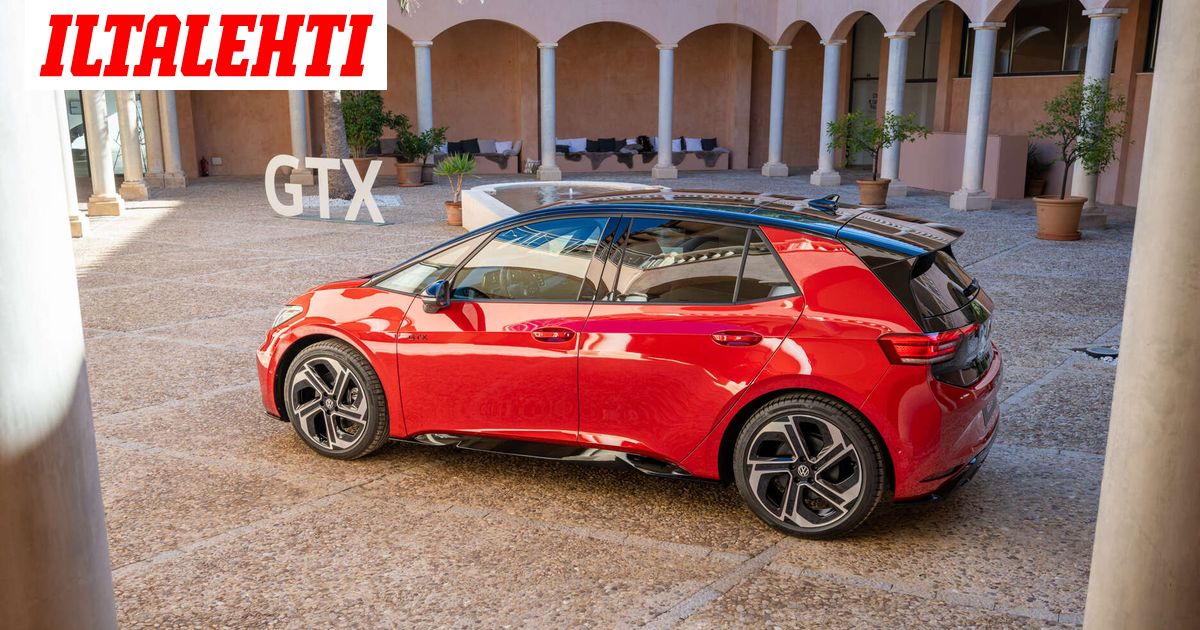 Tässä autossa on VW:n tehokkain sähkömoottori ikinä – Silti takaveto