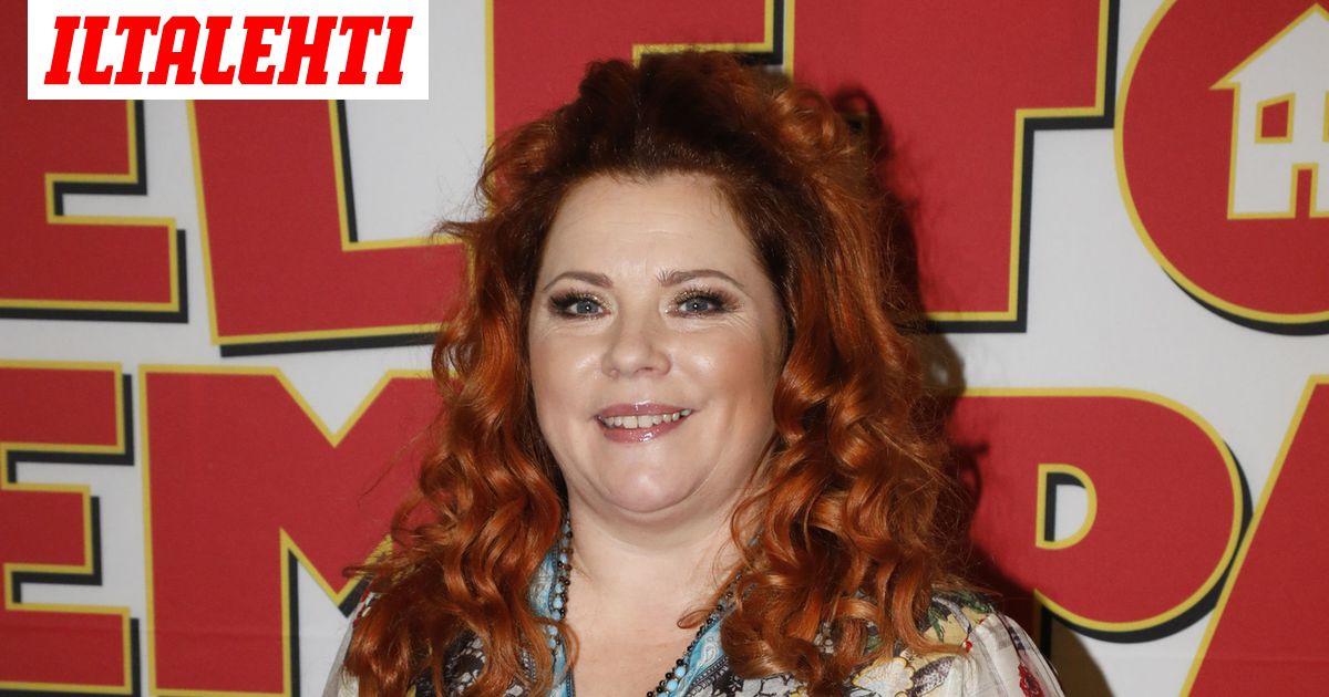 Kiti Kokkonen julkaisi suloisen lapsuuskuvan