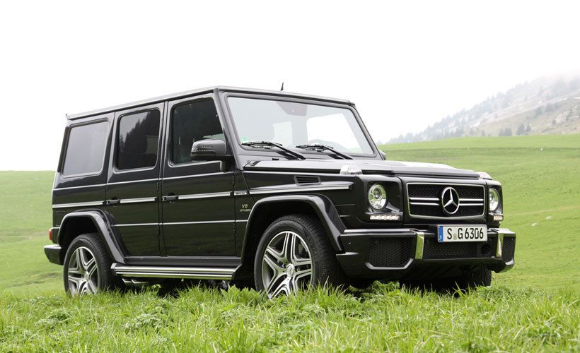 Uusi G-mersu: Tosiraakaa voimaa