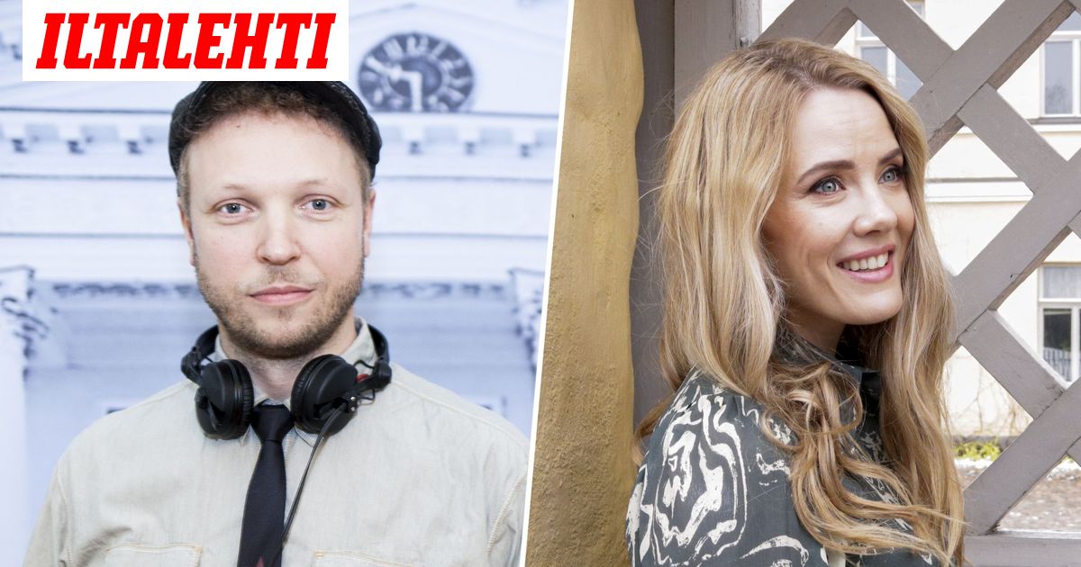 Näyttelijät Lauri Nurkse ja Tuuli Mattila: Vauva tulossa!