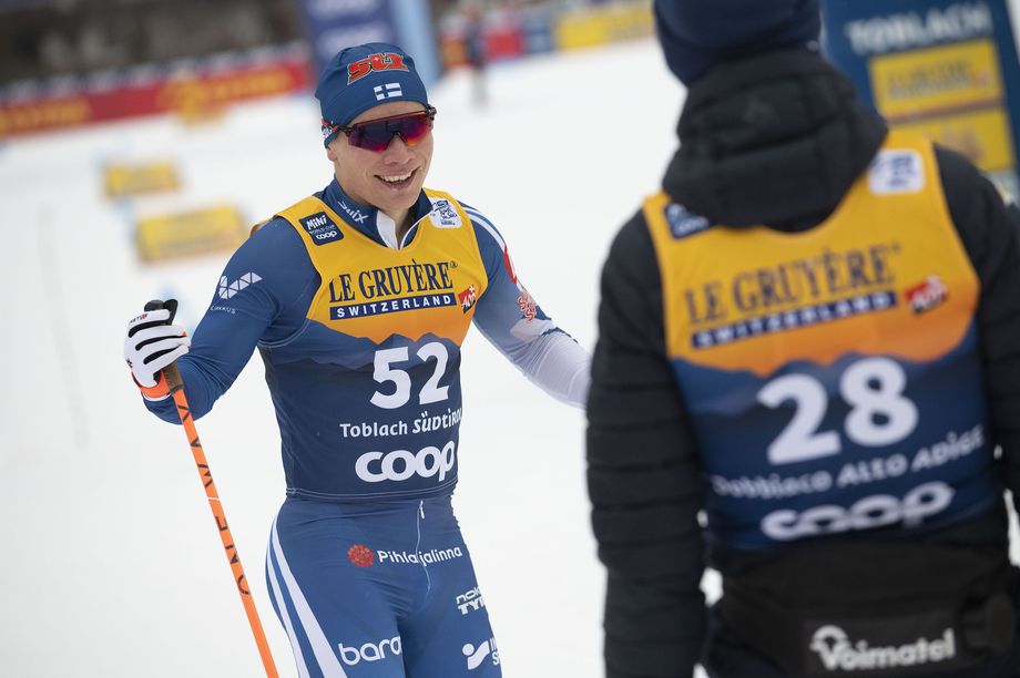 Joukkuekaveri ei uskonut Perttu Hyvärisen kärkipaikkaa: ”Hetkinen!”