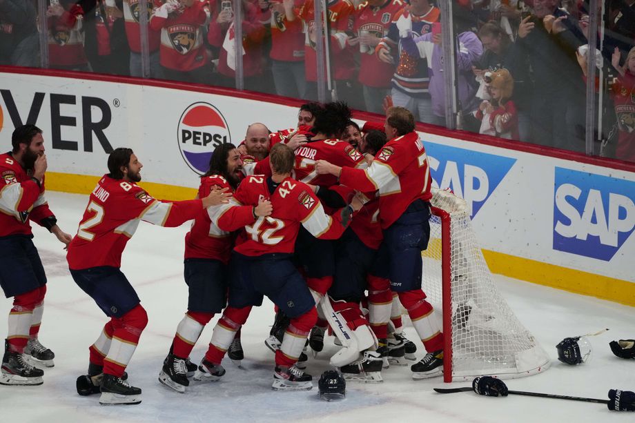 Florida voitti Stanley Cupin!