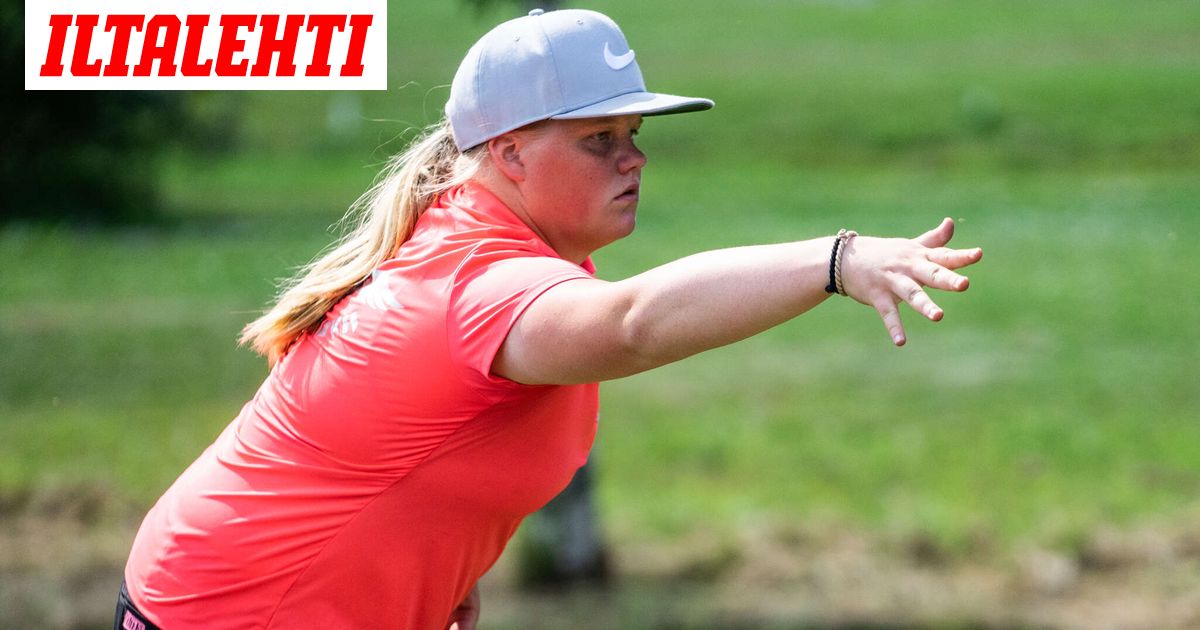 Eveliina Salonen, 25, isoon voittoon Yhdysvalloissa