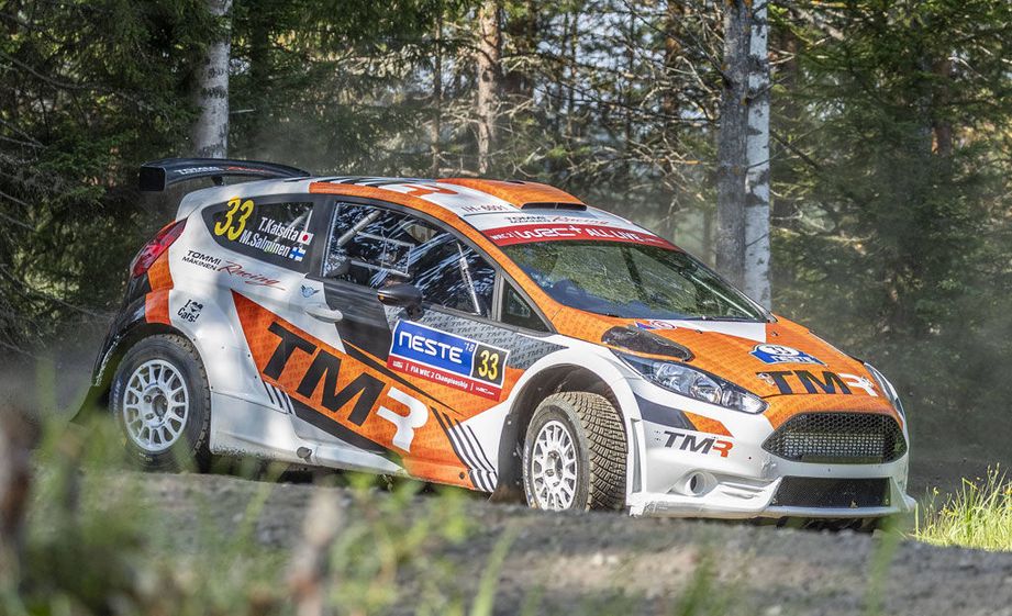 Jyväskylän MM-rallissa kaksi ulosajoa - kuudes erikoiskoe keskeytettiin