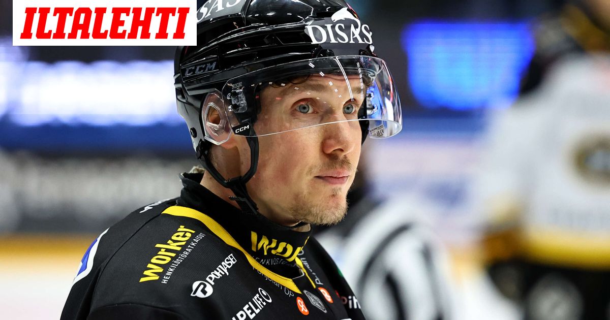 Olli Jokinen nappasi pelaajan SM-liigasta