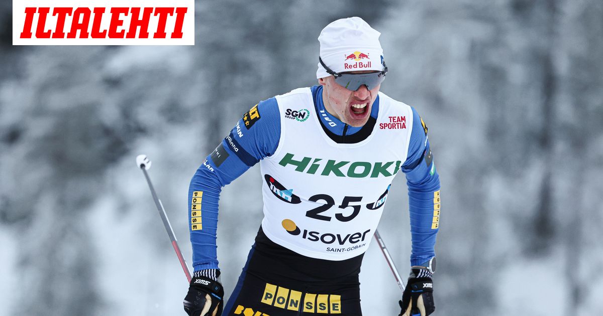 Yksi yli muiden Rukalla – Iivo Niskanen ja Ristomatti Hakola karsiutuivat finaalista