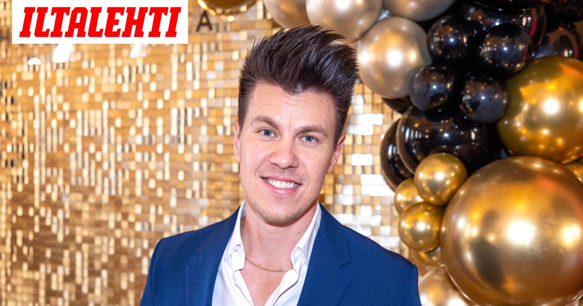 Harvinainen kuva: Olli Halonen saapui TTK-lähetykseen vaimonsa kanssa