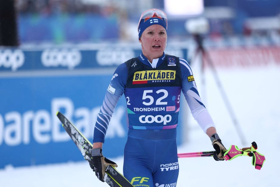 Kerttu Niskanen murtui Viaplaylla