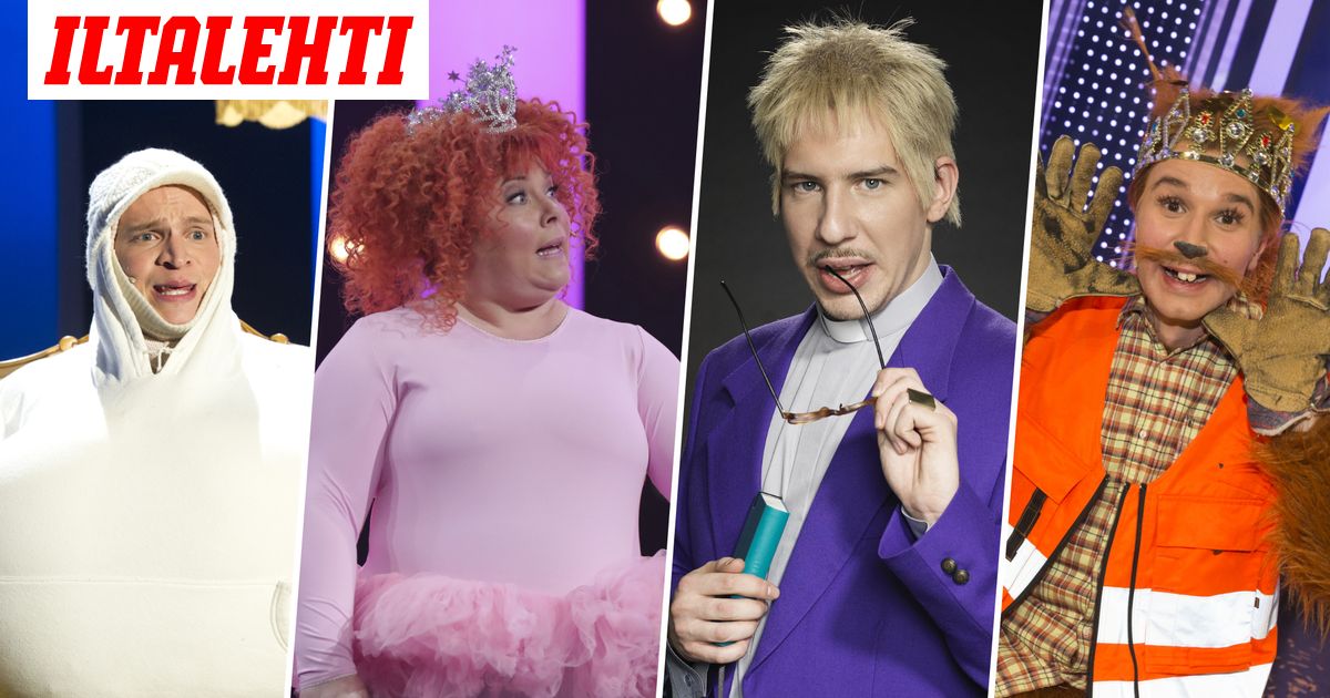 IL-lukijat: Hän on paras Putous-hahmo kautta aikojen