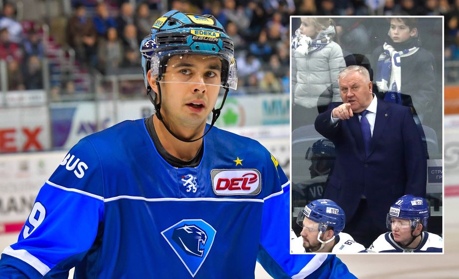 Tim Stapleton ja KHL: Valmentaja katsoi magneettikuvia ja määräsi pelaamaan