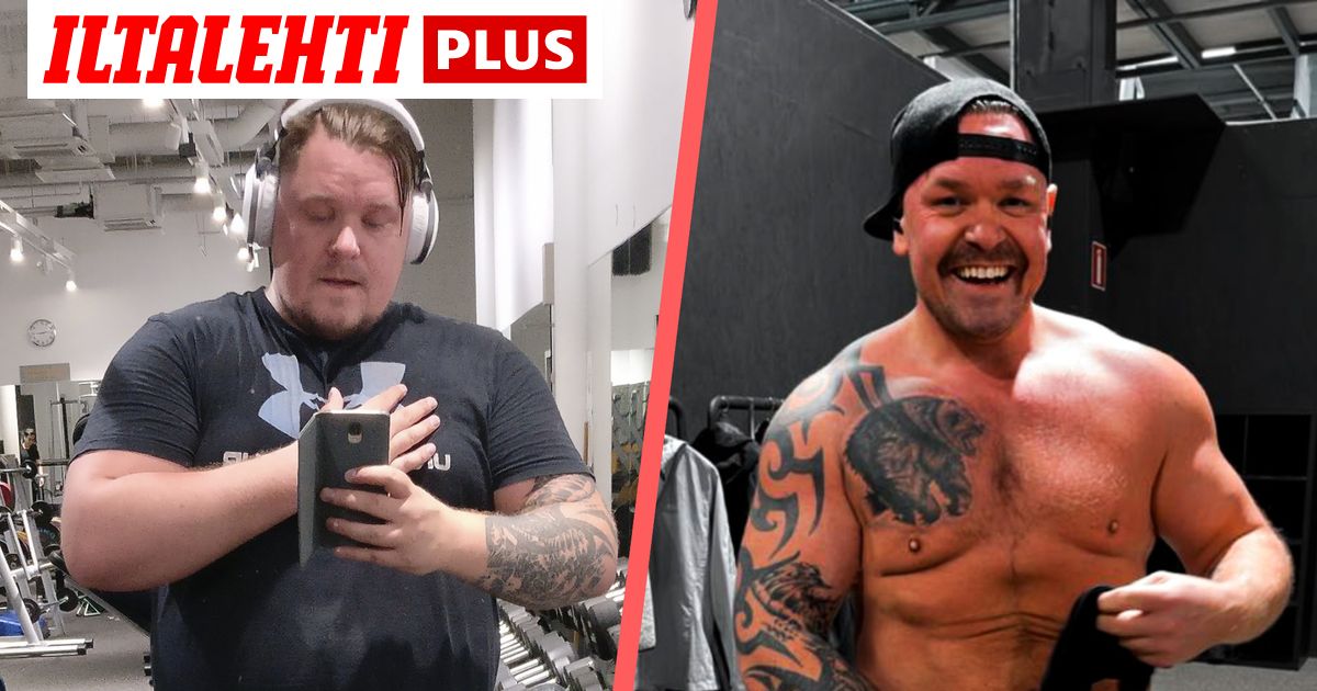 Lari laihtui 22 kiloa 2 vuodessa – pääsi eroon uniapneasta