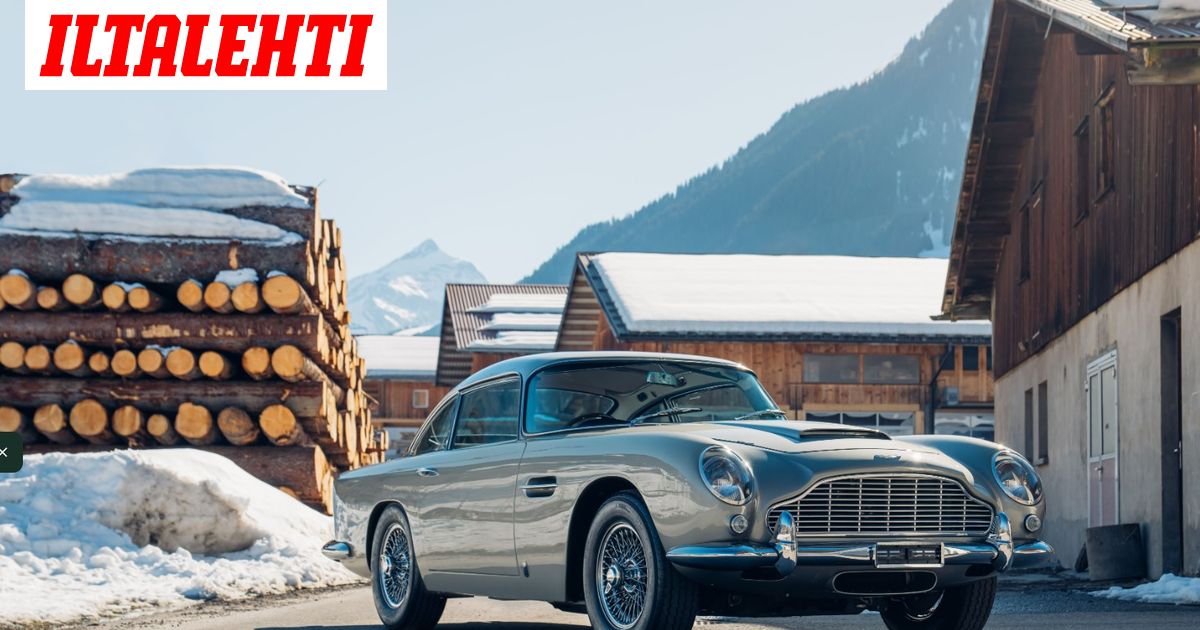 Bond-elokuvan Aston Martin DB5 myytiin - Sean Connery omisti auton
