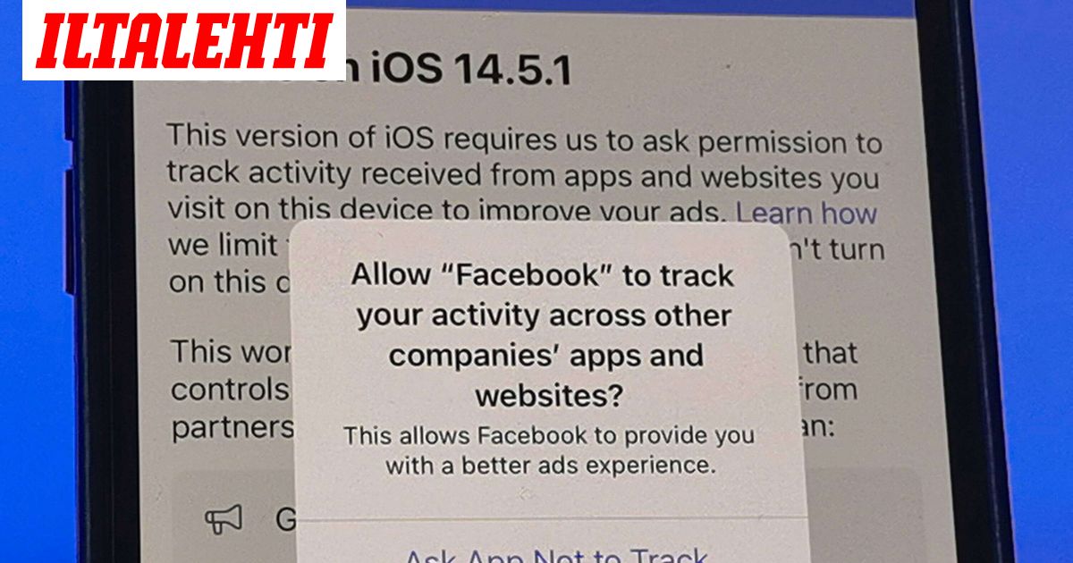Apple esti käyttäjien seuraamisen – uudistus toi muhkeaa kasvua sen ...