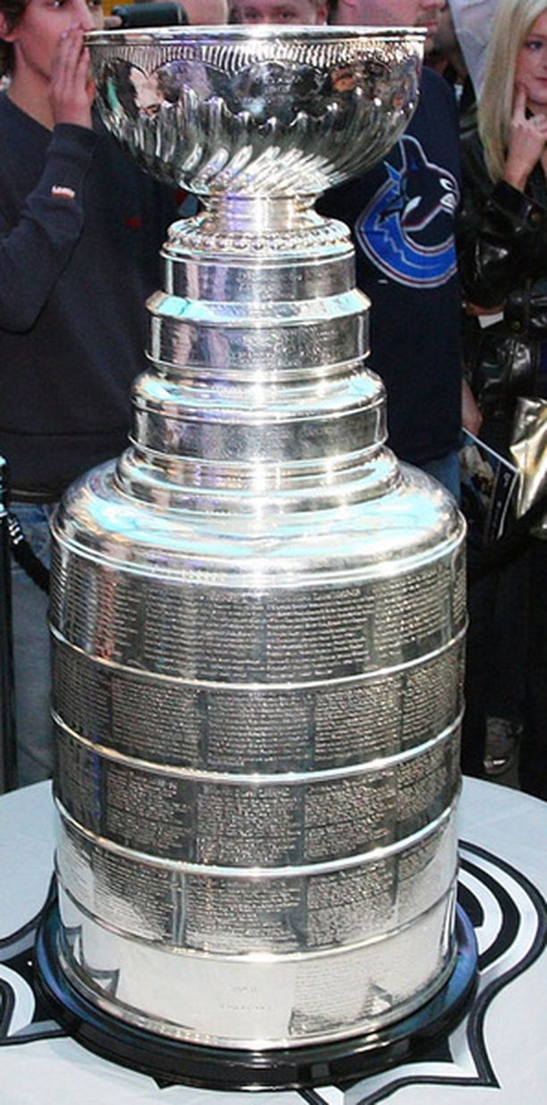 Kateissa ollut Stanley Cup -pokaali löytyi