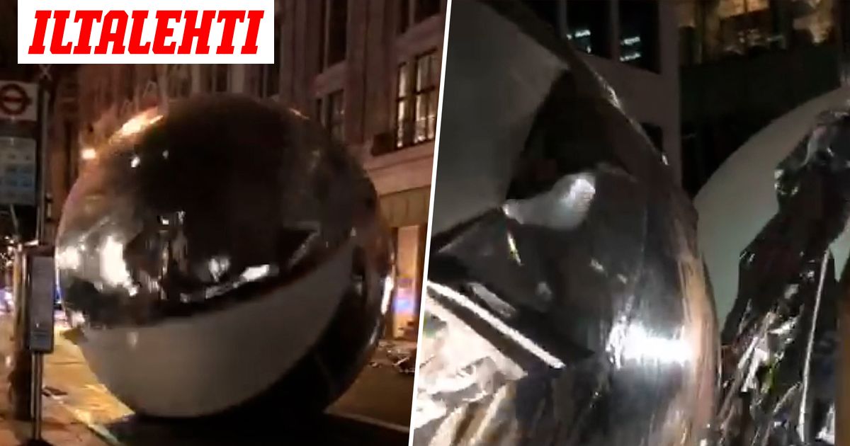 Ihmiset saivat shokkiherätyksen varhain aamulla Lontoossa ...