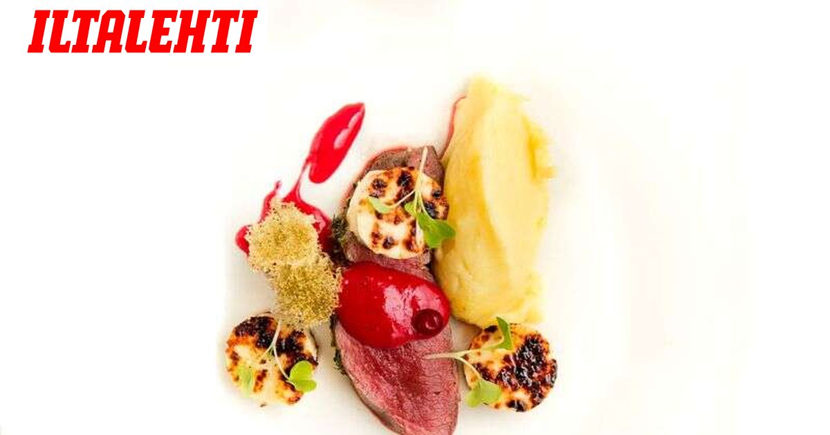 Linnan juhlien ruokalista saa veden kielelle - tarjolla kaikkea ...