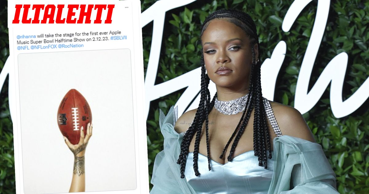 Rihanna palaa keikkalavoille viiden vuoden tauon jälkeen