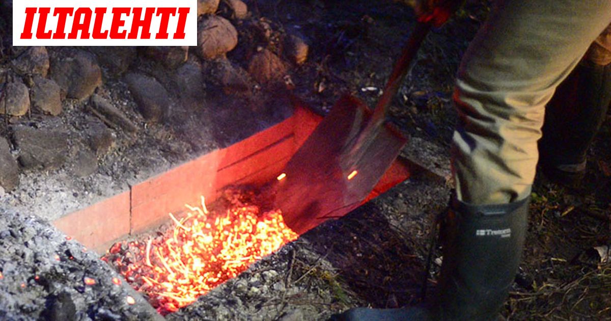 Tee rosvopaisti - yksinkertaiset ja helpot ohjeet