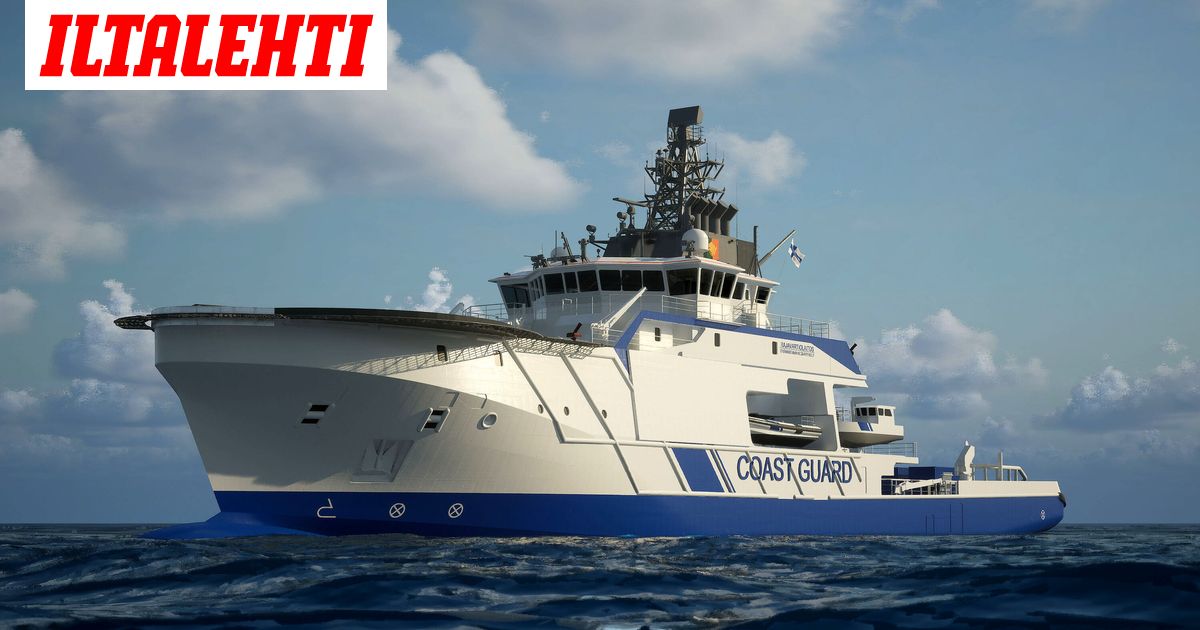 Rajavartiolaitoksen uudet alukset ovat niin järeitä, että ne pystyvät ...