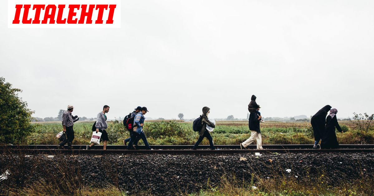 EU:sta hakee turvapaikkaa ennätysmäärä sitten 2015–2016