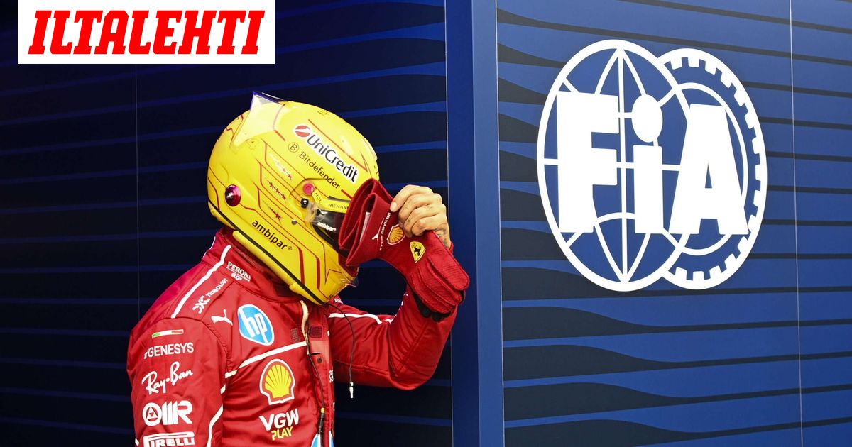 Lewis Hamilton ui syvissä vesissä: ”Olen täysin hyödytön”