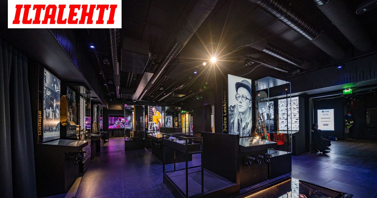 Musiikkimuseo Fame nurin