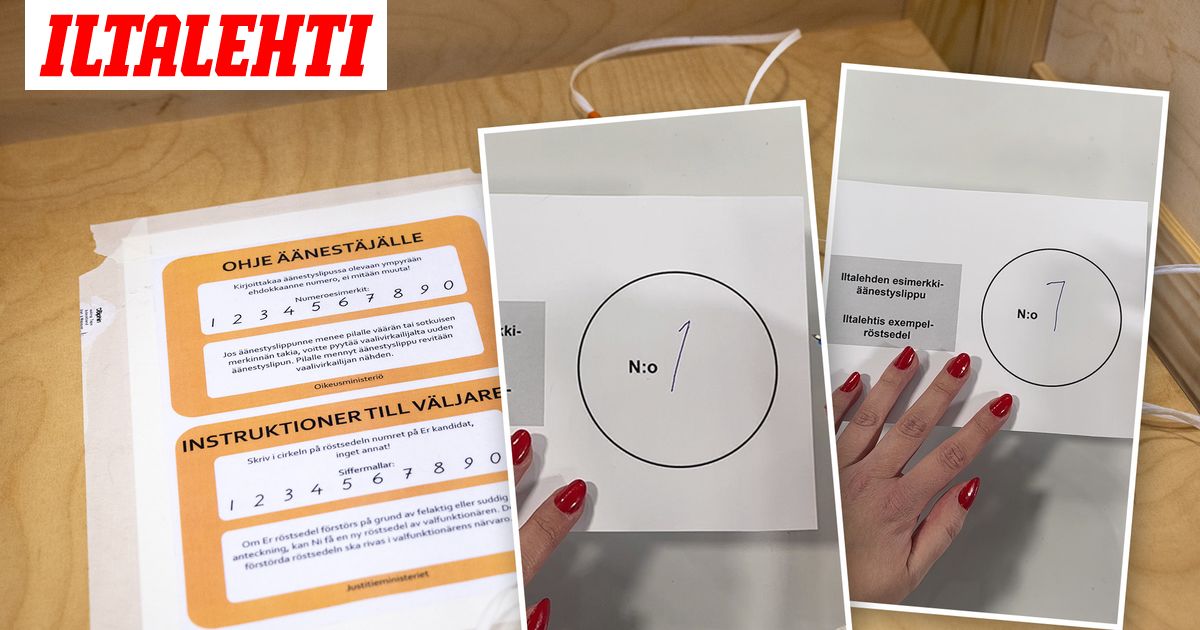 Älä tee näitä virheitä äänestyskopissa