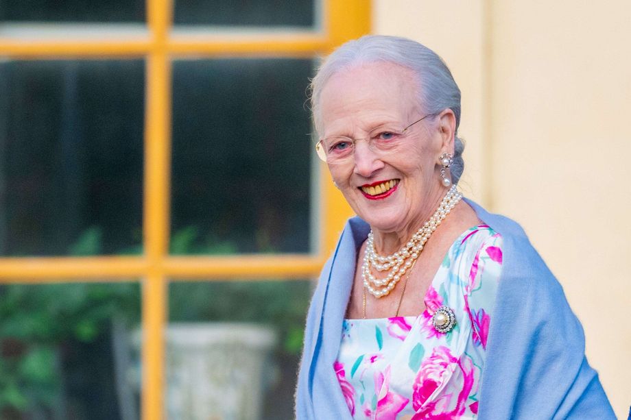 Kuningatar Margareeta joutui sairaalaan